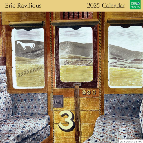 Eric Ravilious 2025 Planner