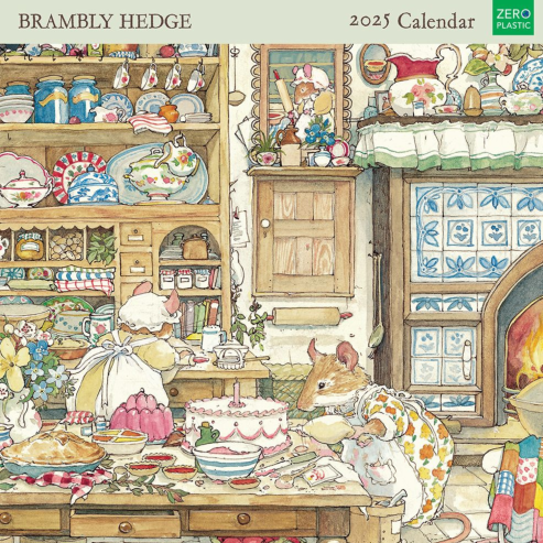 Brambly Hedge: Winter Story Hardback Book