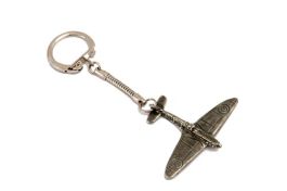 Buy Battle of Britain Spitfire Plane Keyring | English Heritage
