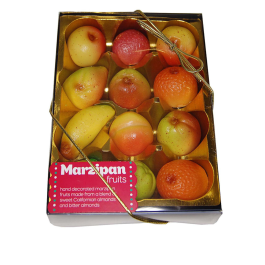 Marzipan Fruit Selection 260g Box