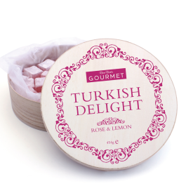 Buy Rose & Lemon Turkish Delight Box | English Heritage