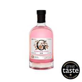 Buy English Heritage Elderflower & Rose Gin (70cl) | English Heritage