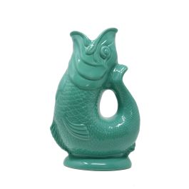 Buy Green Fish Gluggle Jug - Large | English Heritage