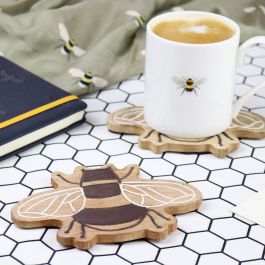 Buy Bee Coasters - Set Of 4 | English Heritage
