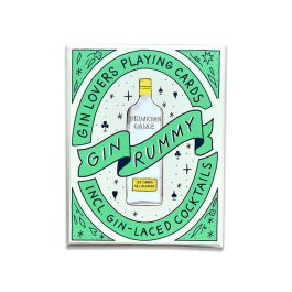 Gin rummy cards
