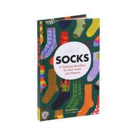 Socks: A Footloose Miscellany for Sock Lovers and Wearers Hardback Book