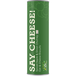 Say Cheese Chutney & Biscuits Tube