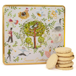 12 Days Shortbread Biscuit Tin 400g