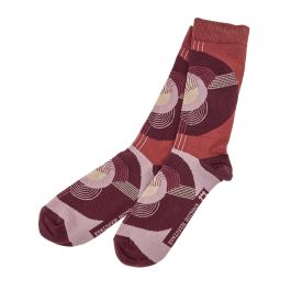 Deco Rust Socks