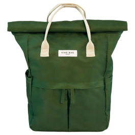 Green Recycled Plastic Rucksack