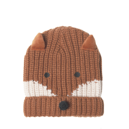 Knitted Fox Hat