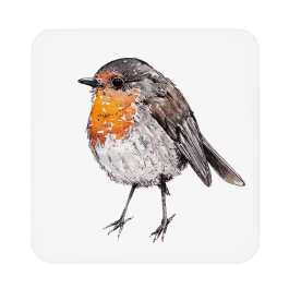 Set of 4 Robin Coasters