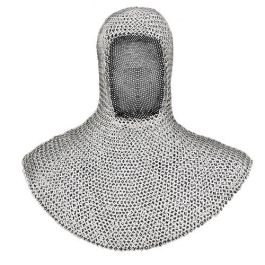 Buy Zinc Plated Mail Coif | English Heritage