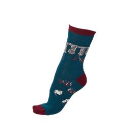 Buy Bamboo Socks - Stonehenge Sheep Flowers | English Heritage