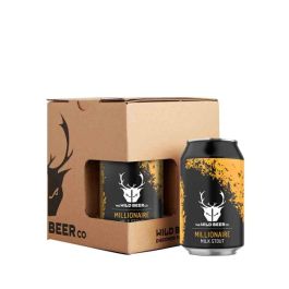Wild Beer Gift Pack 4x330ml Cans