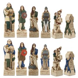 Buy Celtic Hand Painted Chess Pieces | English Heritage