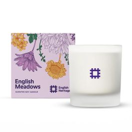 English Heritage Soy Candle English Meadows