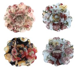 Brooch acrylic flower