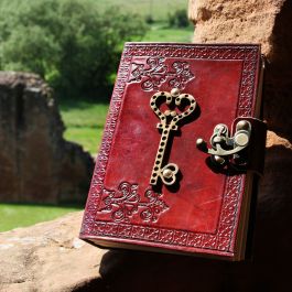 Buy Leather Key Notebook | English Heritage
