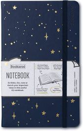 Moon And Stars Notebook