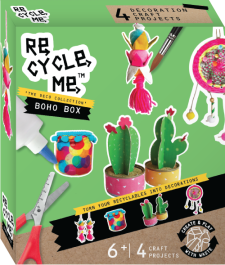 Re-Cycle Me Medium Boho Box