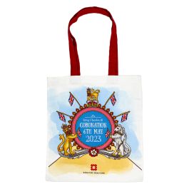 Coronation of King Charles III Tote Bag | English Heritage