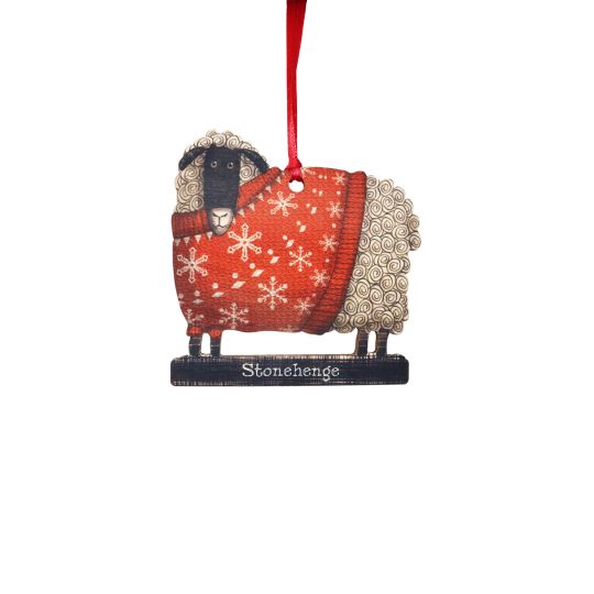 Buy Stonehenge Sheep Hanging Decoration | English Heritage