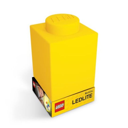 LEGO lamp yellow
