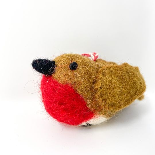 Felt Robin Decoration