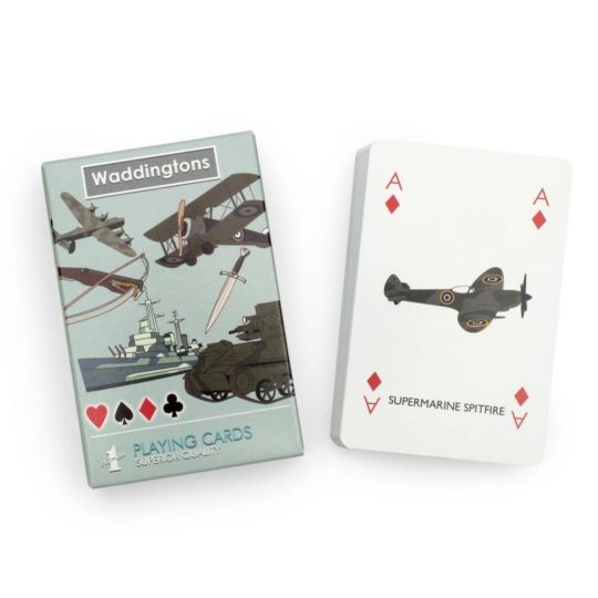 Buy English Heritage Playing Cards - Weapons | English Heritage
