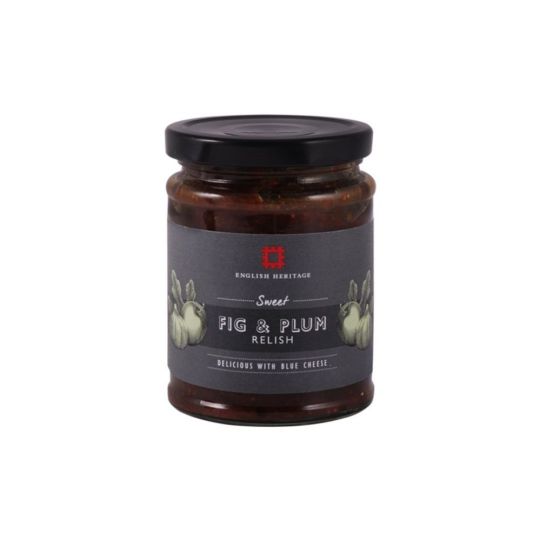 Buy Fig and Plum Relish | English Heritage