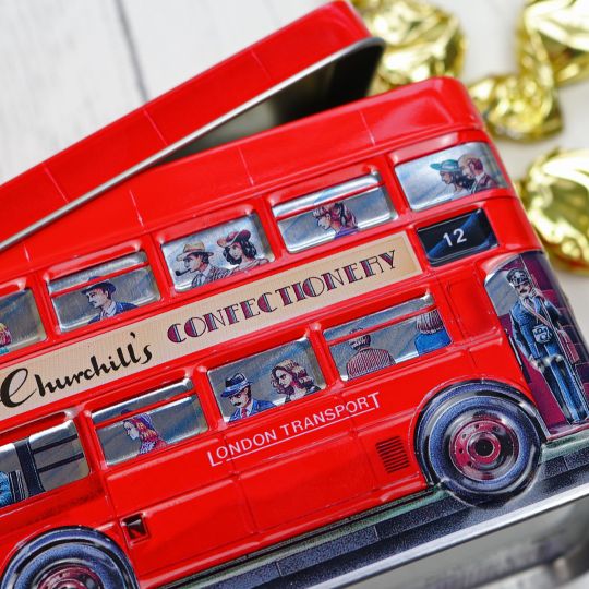 Buy London Bus Toffee Tin | English Heritage