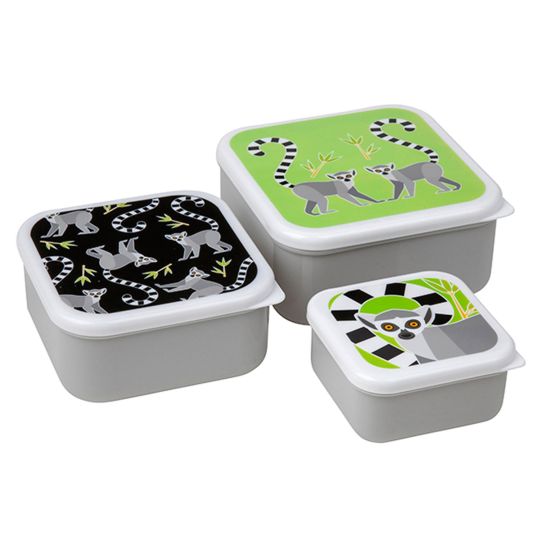 Buy Lemur Set Of Three Snack Boxes | English Heritage