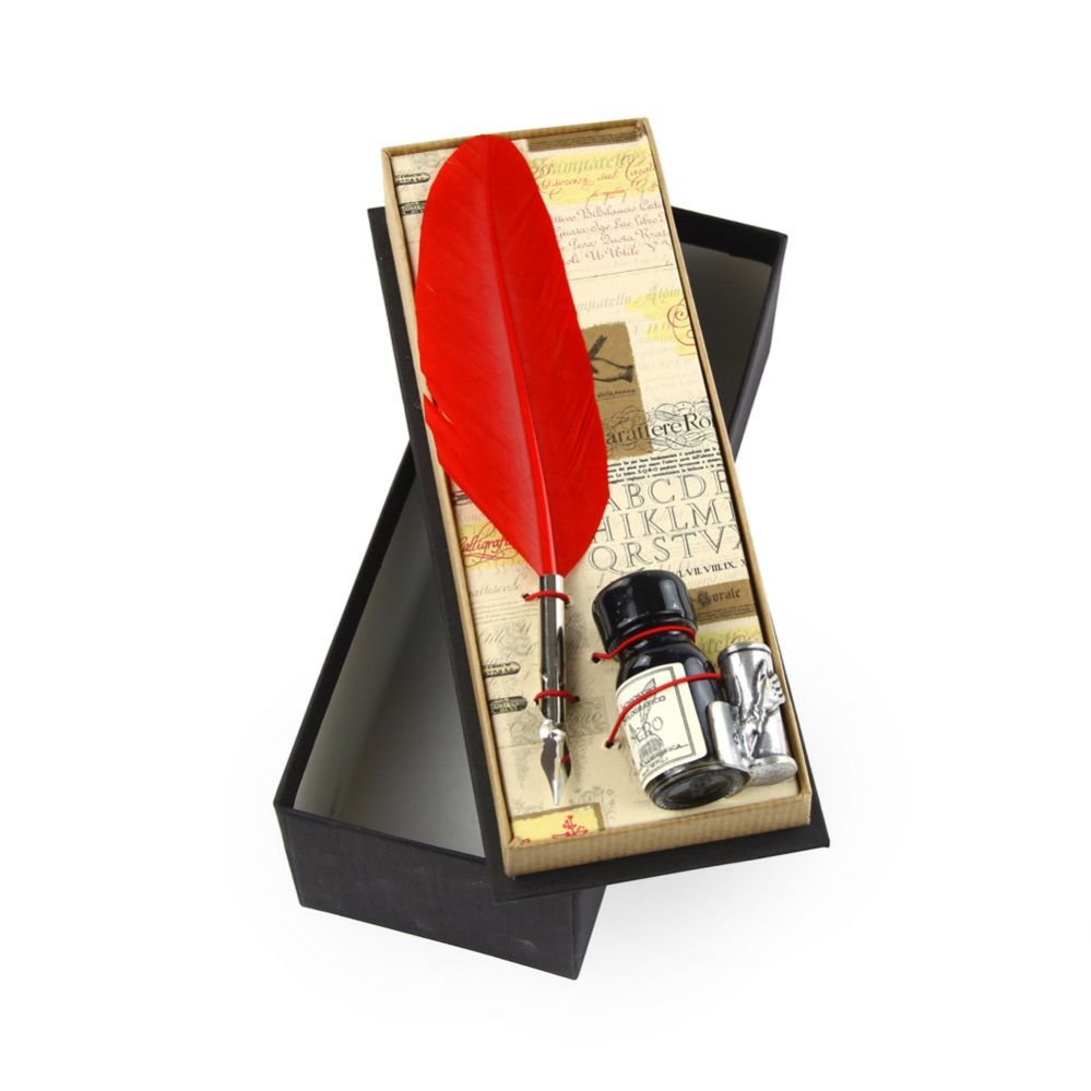 Feather Fountain Pen