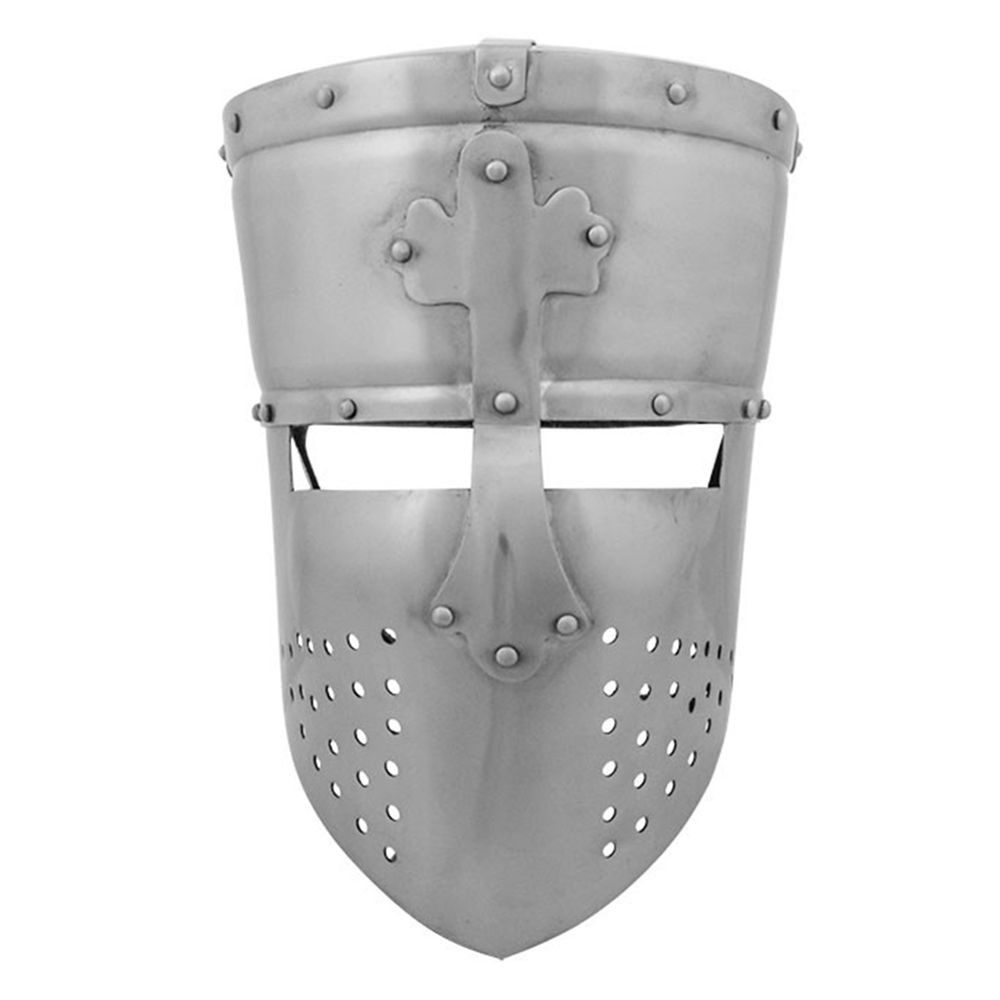 Knights Templar Helmet MEDIEVAL KNIGHTS TEMPLAR ARMOURED SUIT FULLY